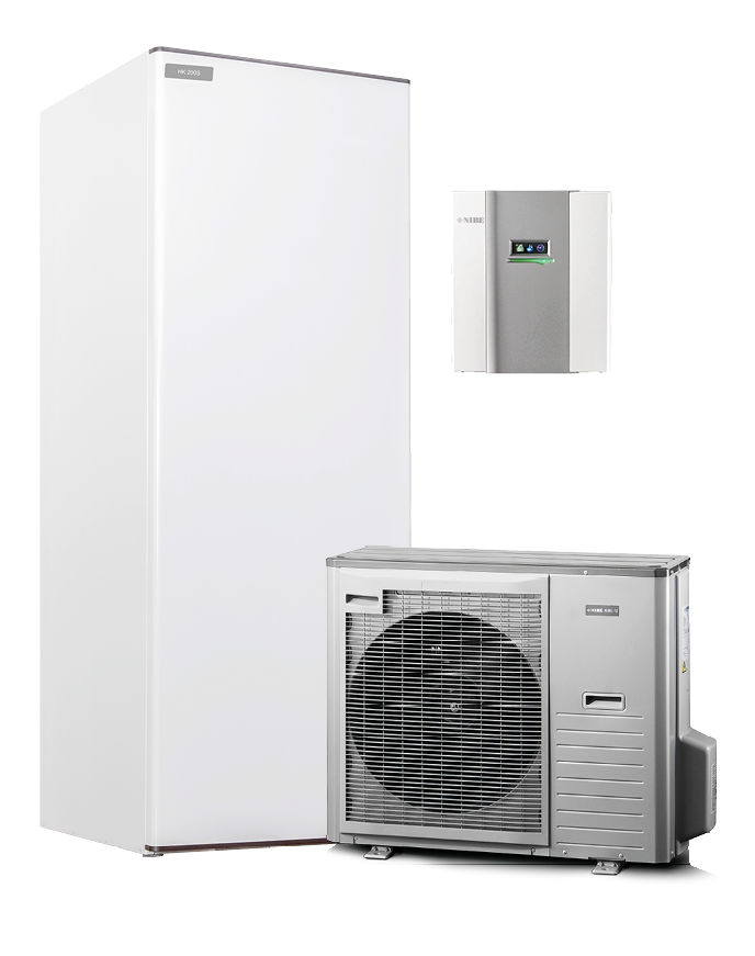 Lucht/water warmtepompen - NIBE