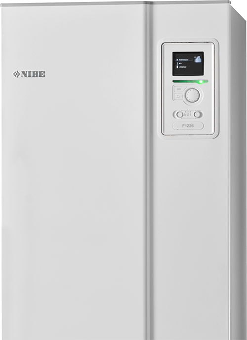 Water/water warmtepompen - NIBE