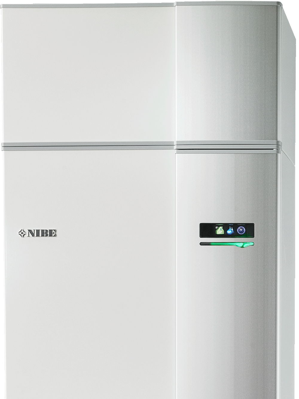 Ventilatielucht/water warmtepompen - NIBE