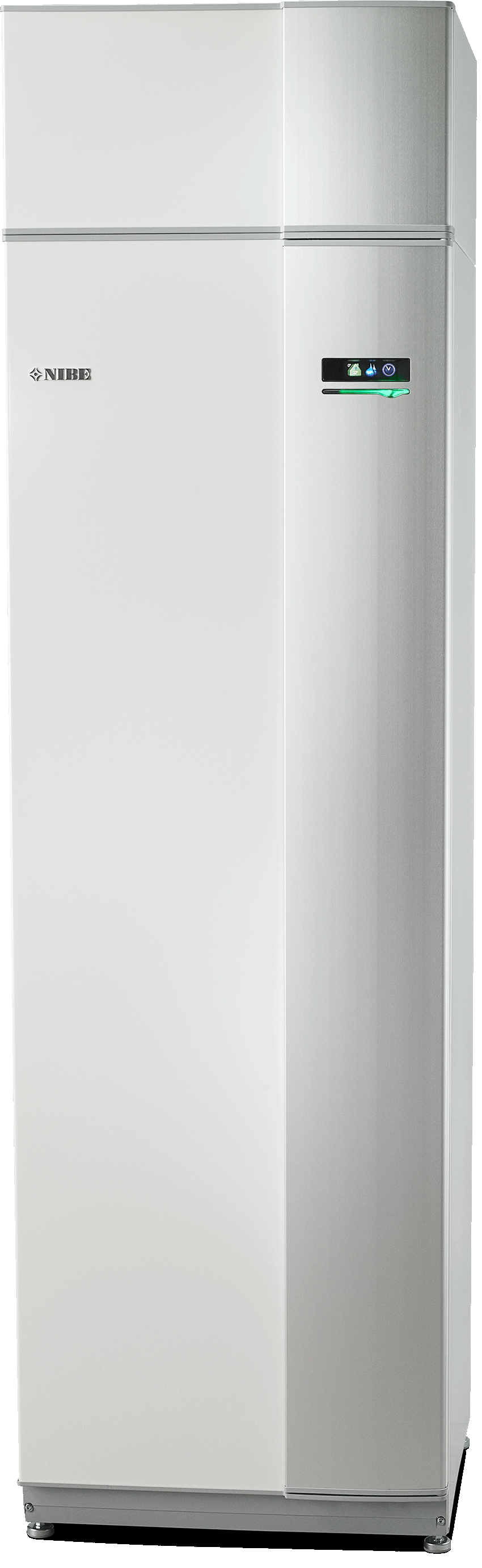 F370 är en komplett frånluftsvärmepump - NIBE