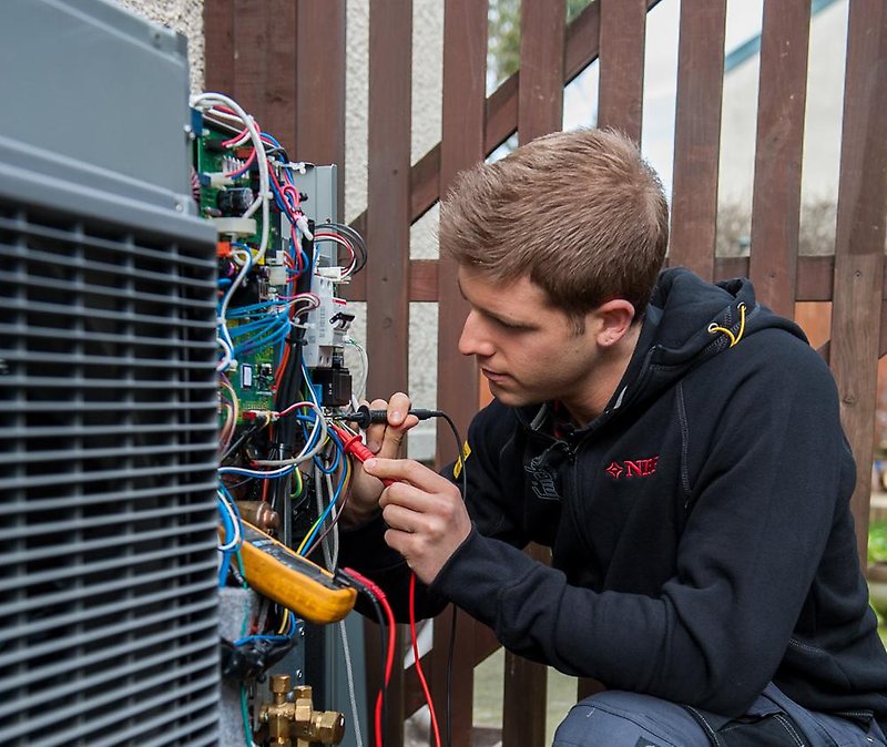 Installateur. Op NIBE kun je rekenen | NIBE