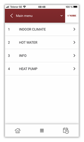 Rozpocznij korzystanie z myUplink | NIBE