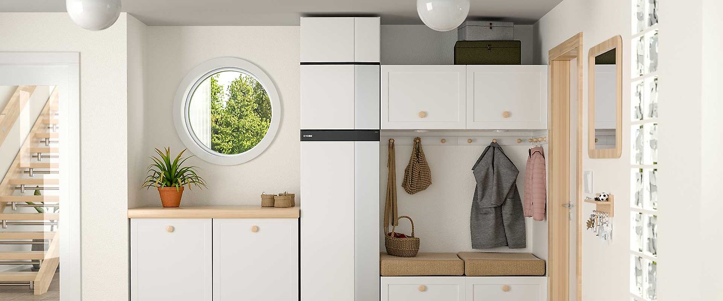 NIBE S735 | Abluft-Wärmepumpe | NIBE