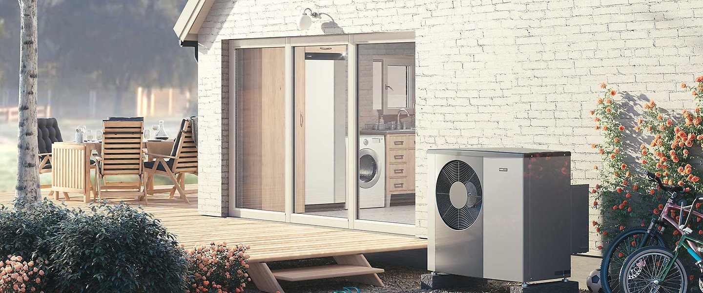 NIBE S2125 | Luft/Wasser-Wärmepumpe | NIBE