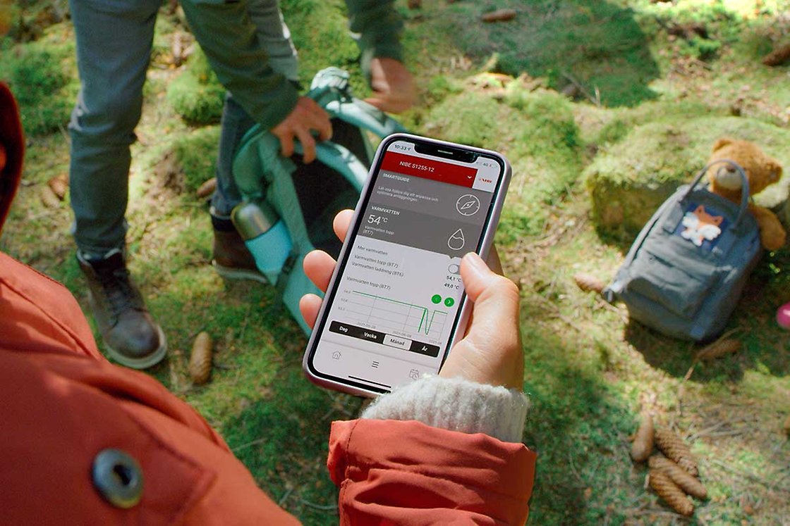 Anleitung NIBE myUplink: Wechsel & Neuinstallation | NIBE