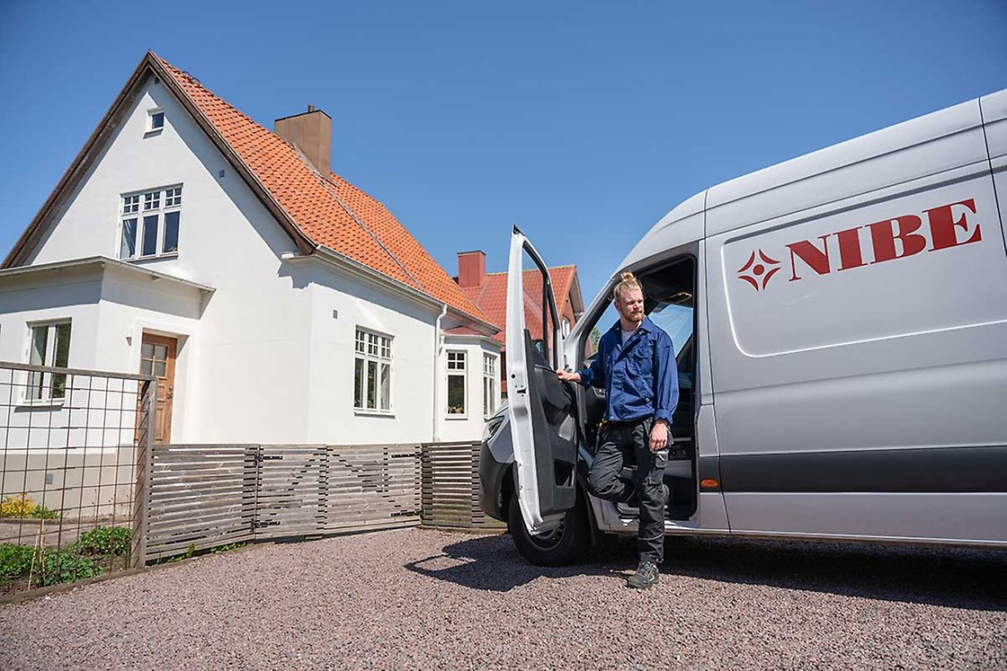 NIBE S735 | Abluft-Wärmepumpe | NIBE