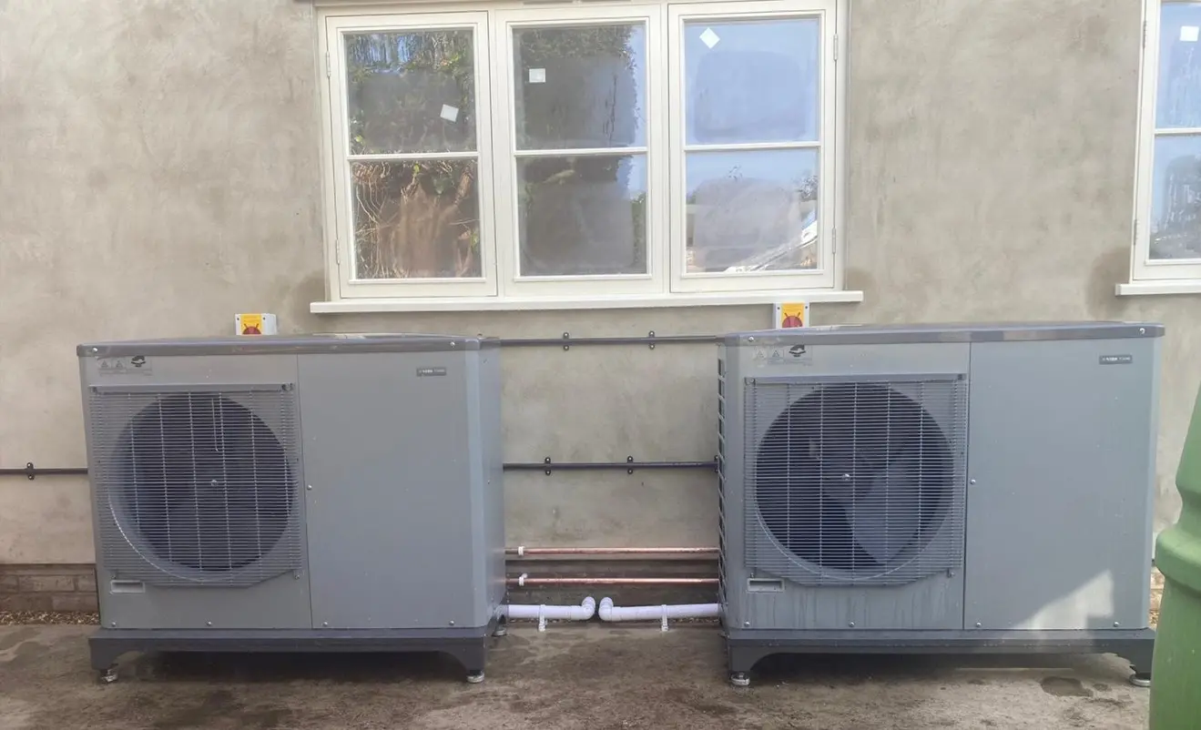 NIBE Air Source Heat Pumps | NIBE