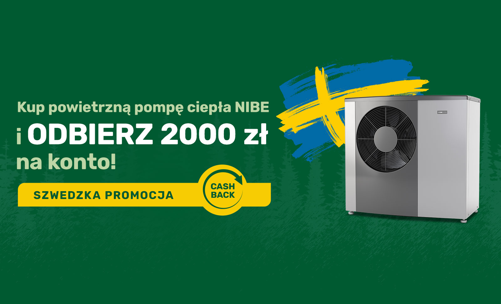 Pompy ciepła NIBE - Ponad 40 lat doświadczenia | NIBE