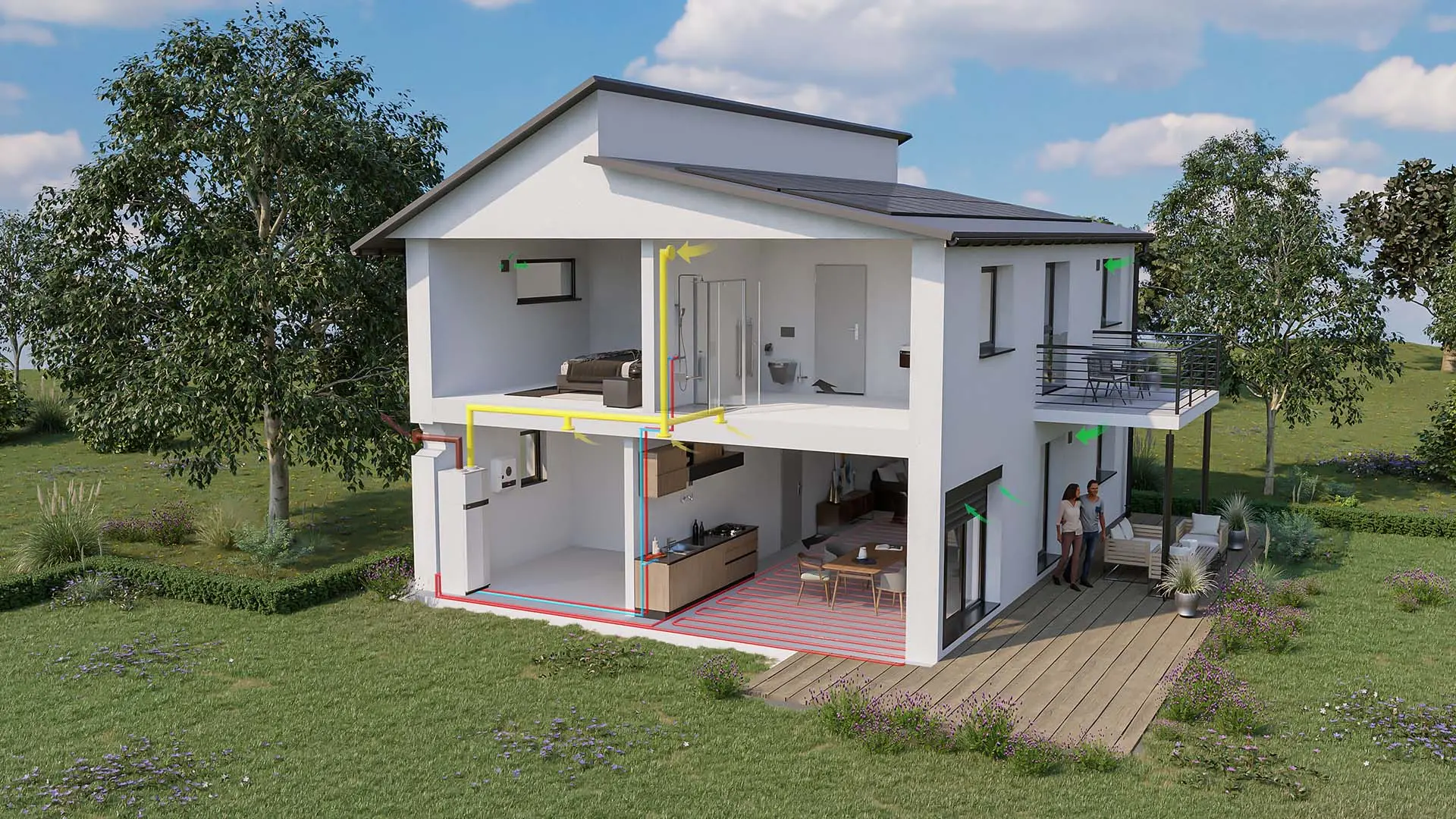 ABLUFTWÄRMEPUMPE | NIBE