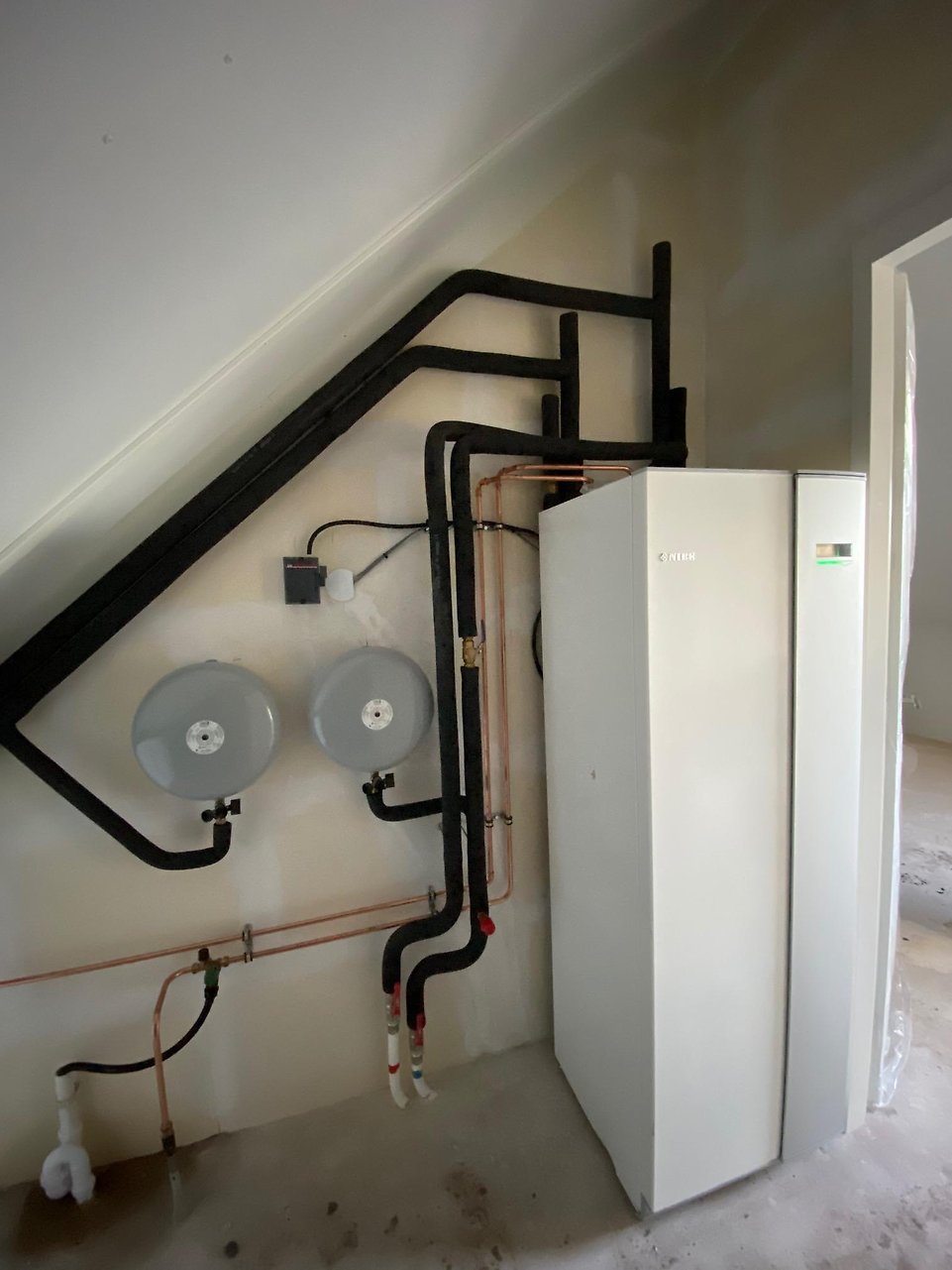 BAM Energy Systems past NIBE F1255-6 PC toe in 261 woningen van Park ...