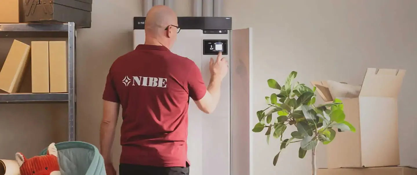 Kontakt NIBE support | NIBE