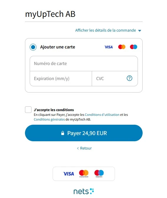 Commencer avec myUplink | NIBE