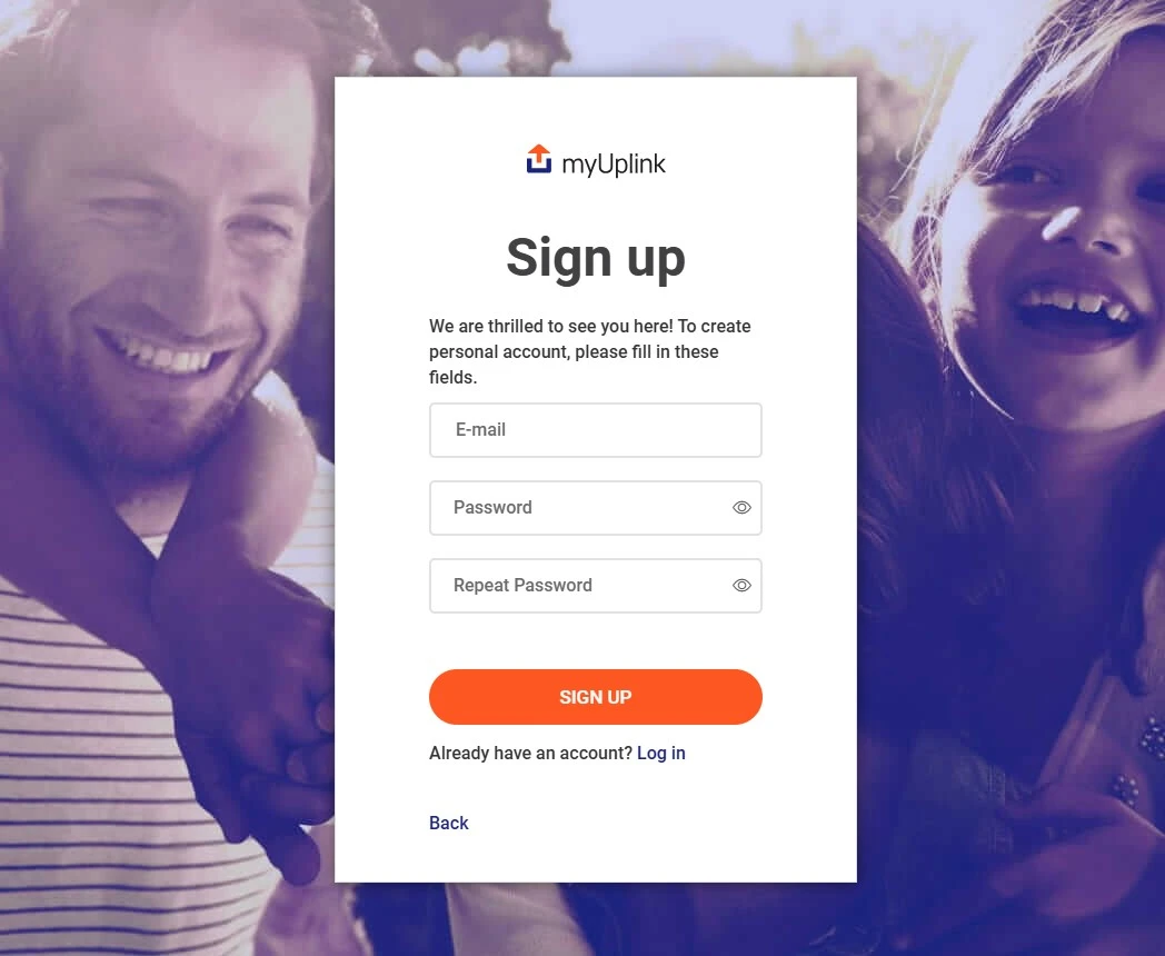 Commencer avec myUplink | NIBE