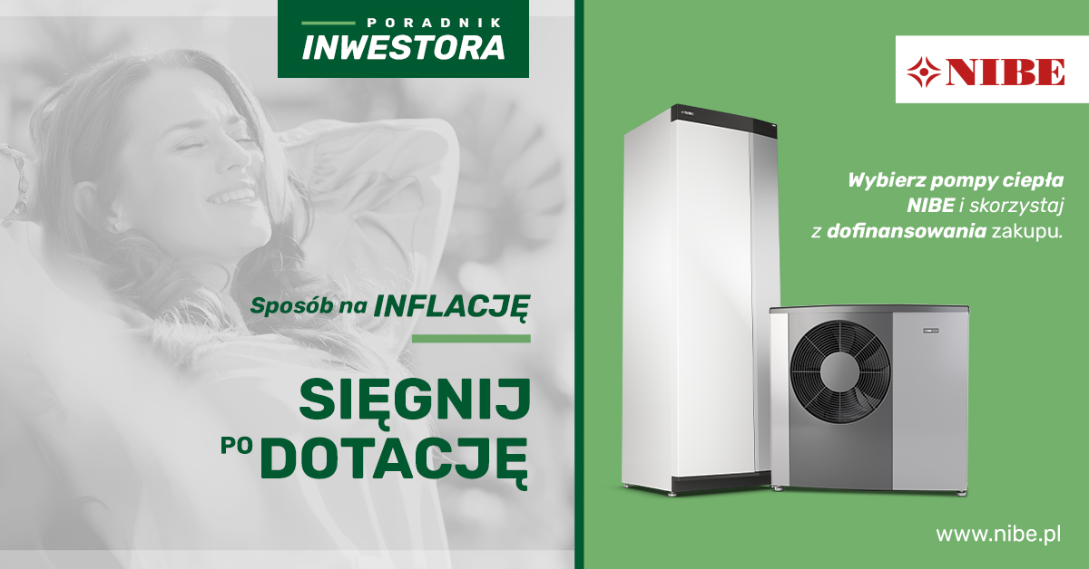 JAK OTRZYMAĆ DOFINANSOWANIE DO POMP CIEPŁA | NIBE