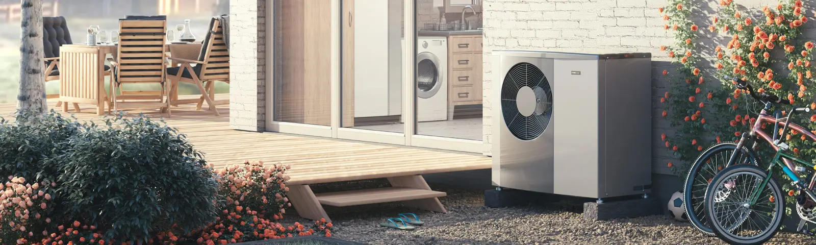 NIBE SPLIT BOX ilma-vesilämpöpumppukokonaisuus | NIBE