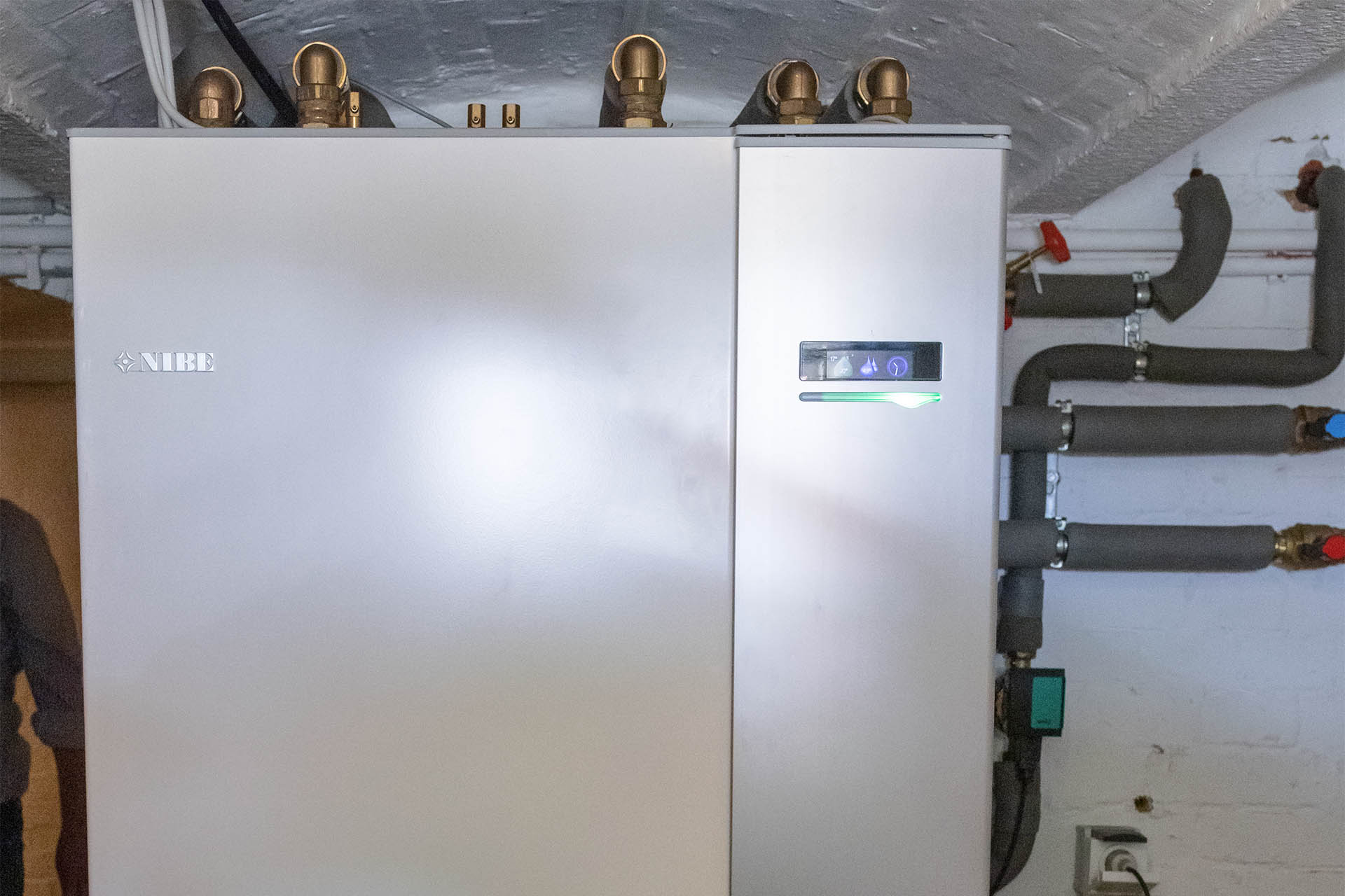 NIBE Referenz: Wärmepumpe im Fachwerkhaus | NIBE