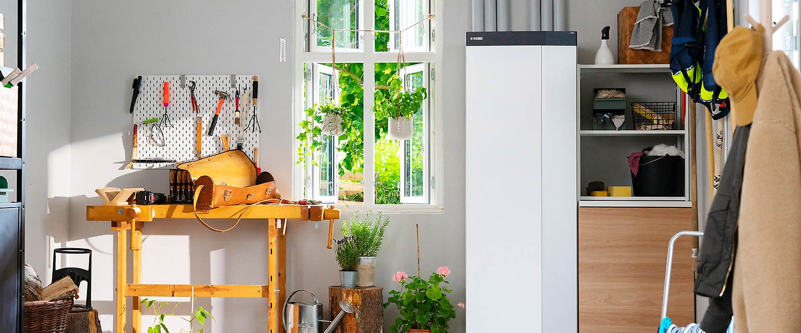 NIBE S1256 | Erdwärme - Sole-/Wasser-Wärmepumpe | NIBE