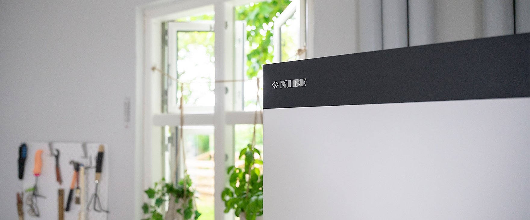 NIBE S1156 | Erdwärme - Sole-/Wasser-Wärmepumpe | NIBE