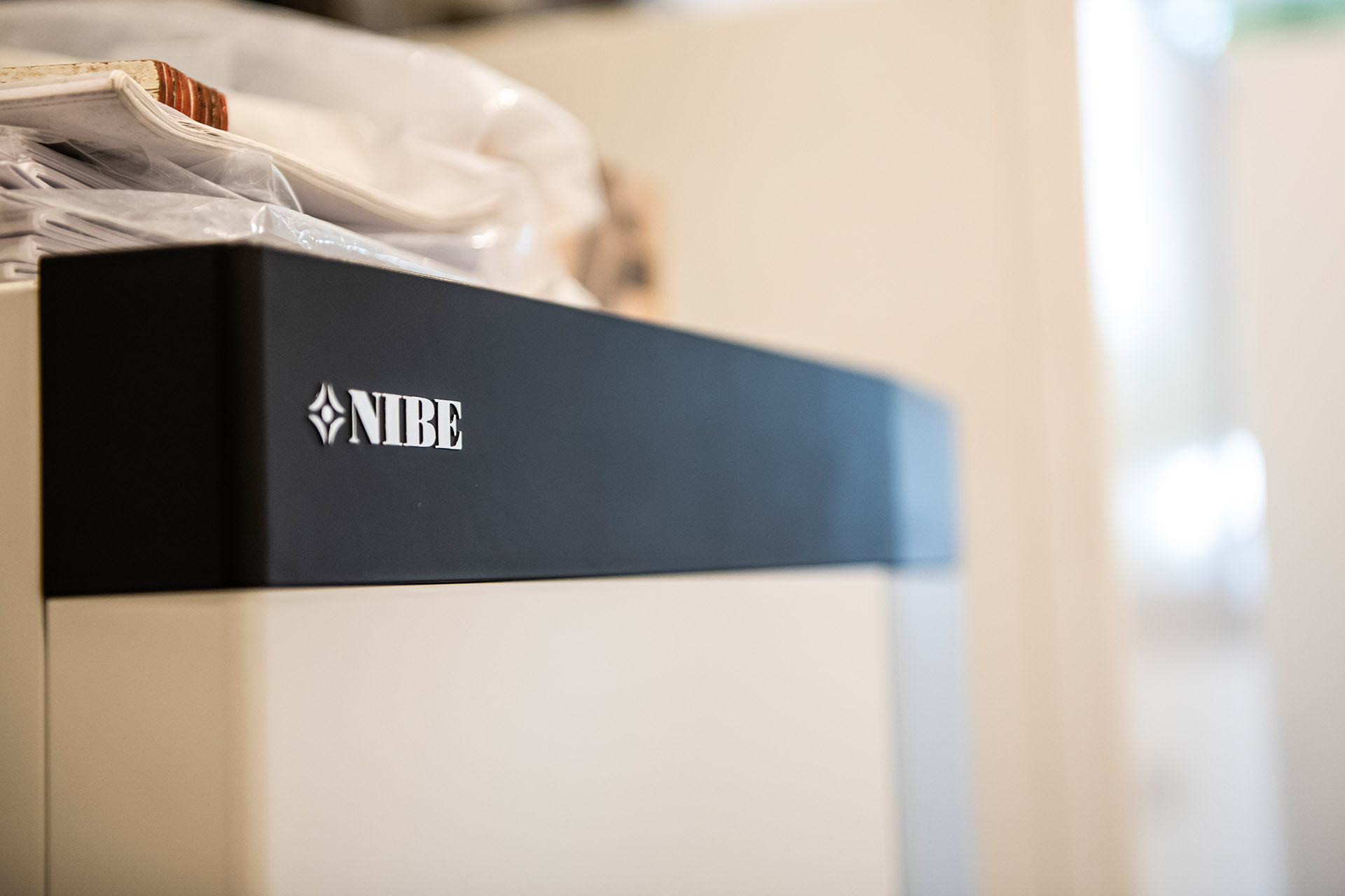 NIBE Referenz: Wärmepumpe im Doppelhaus | NIBE