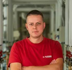 Servisní oddělení | NIBE