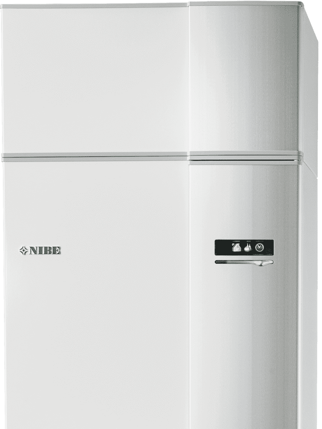 NIBE Fighter 310 | Guide | Byta Frånluftsvärmepump - NIBE