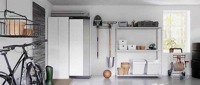 VVM 225 - vnitřní systémová jednotka | NIBE