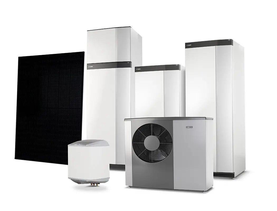 Värmepumpar för en enkel och hållbar vardag | NIBE