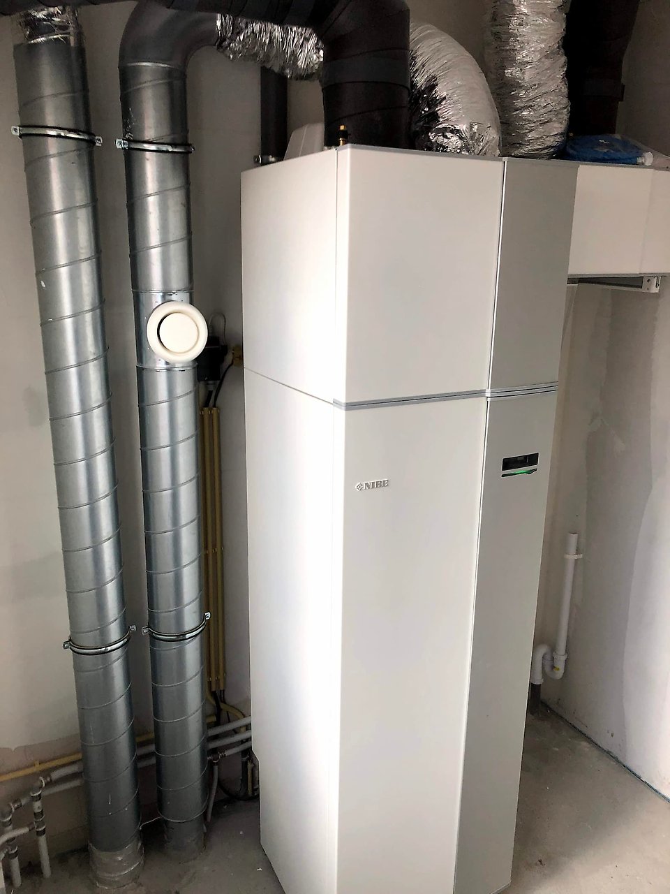 Het Ommeland: all-electric wonen dankzij ventiliatielucht/water warmtepompen van NIBE - NIBE