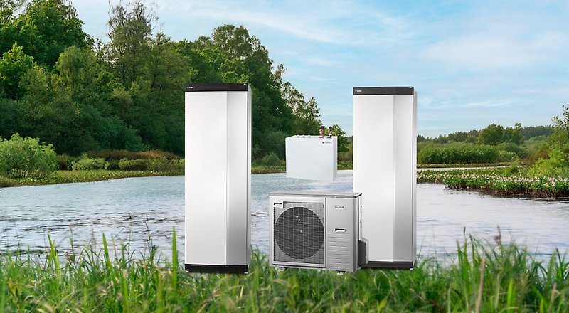 NIBE S1256 maalämpöpumppu korkealla vuosihyötysuhteella | NIBE