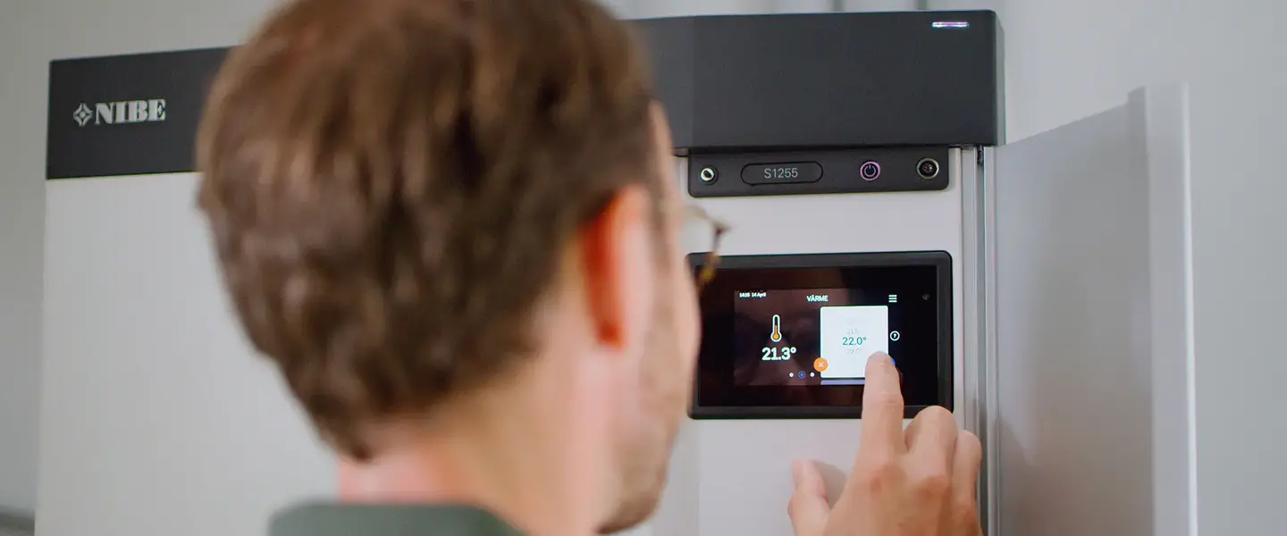 Har du fått en feilkode i varmepumpens display? | NIBE