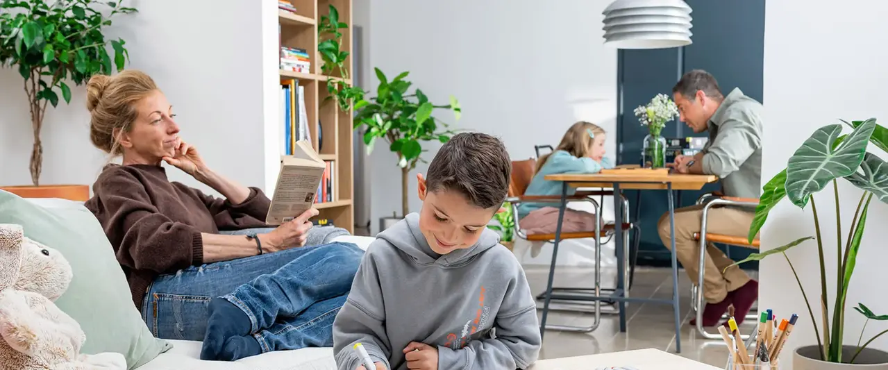 VVM S320 för installation med luft/vatten värmepump | NIBE