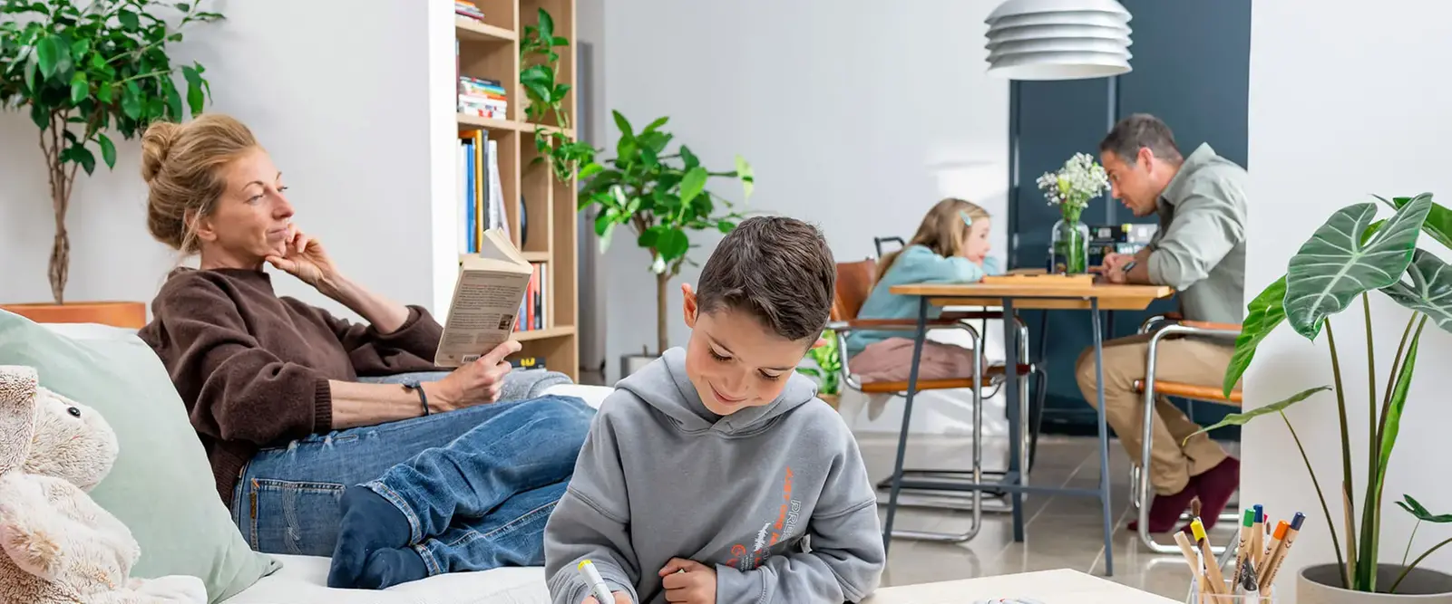 VVM S320 för installation med luft/vatten värmepump | NIBE