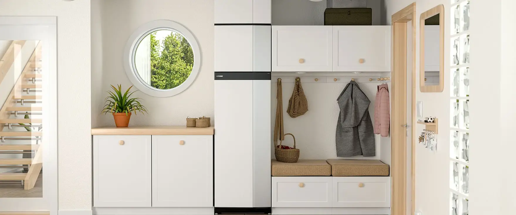 S735 - den intelligenta frånluftsvärmepumpen | NIBE