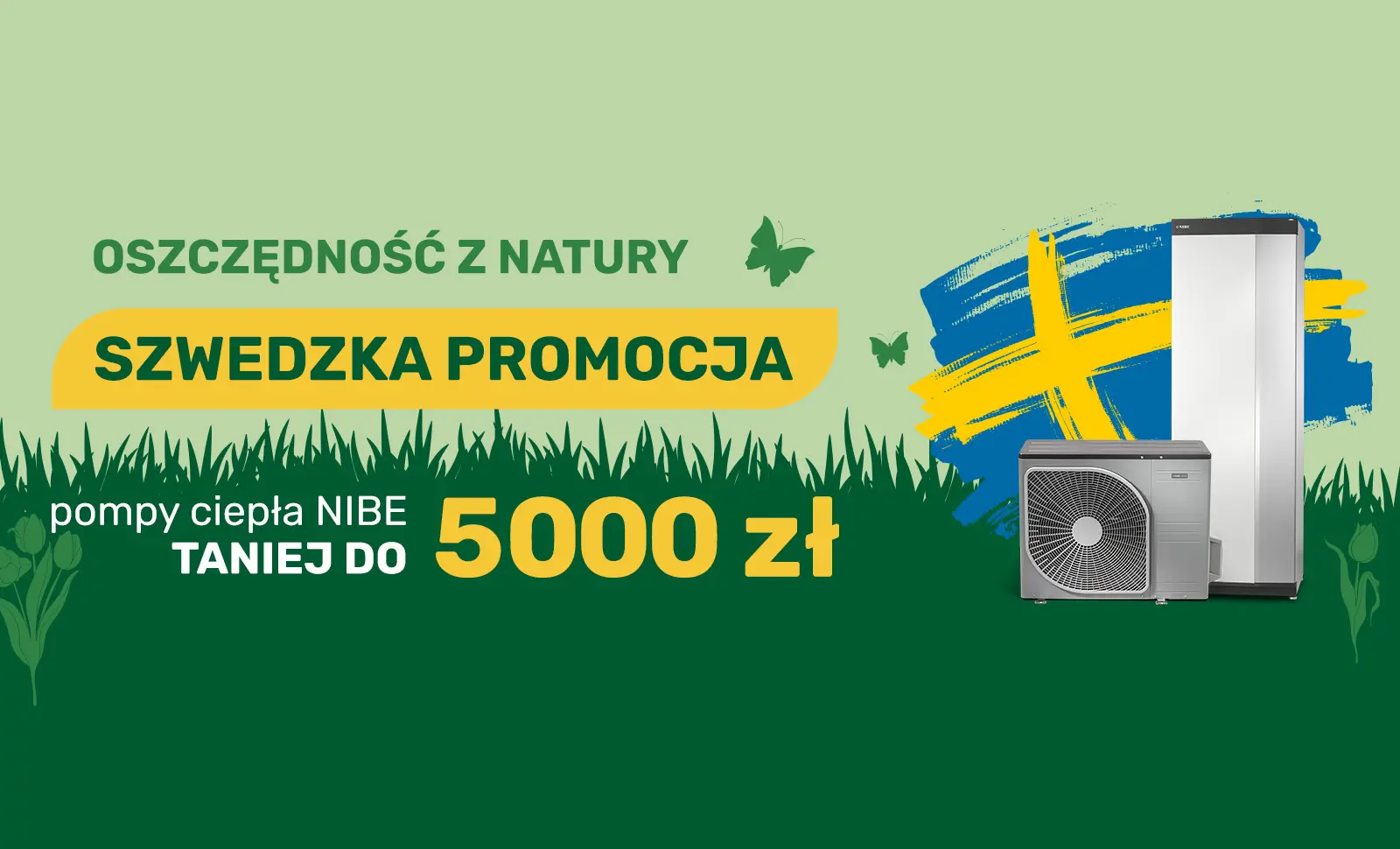 Pompy ciepła NIBE - Ponad 40 lat doświadczenia | NIBE