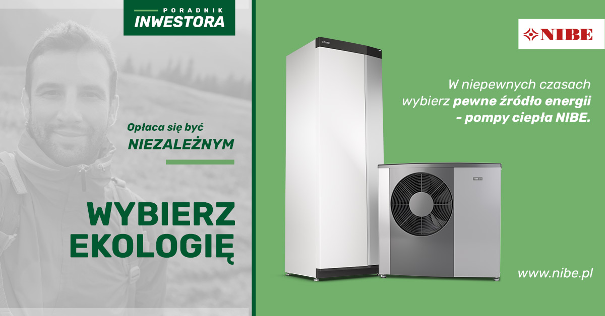 Formularz Doborowy pomp ciepła NIBE | NIBE