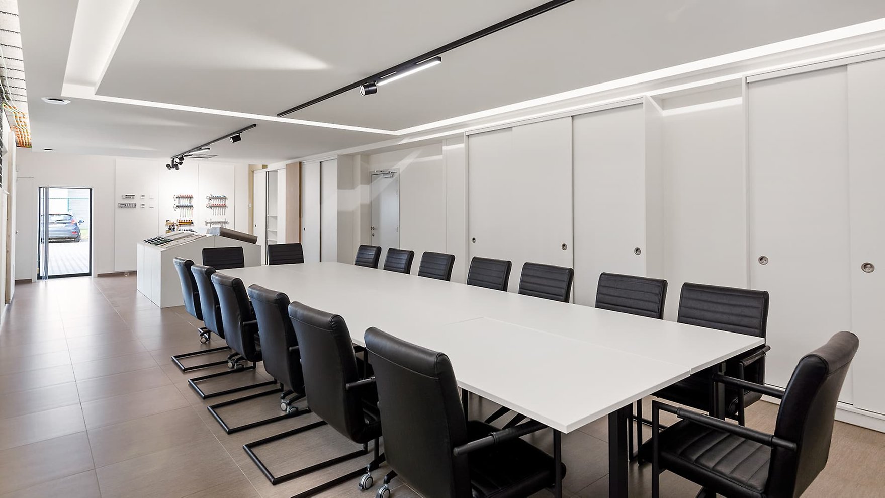 Wow-effect in de belevingsruimte van Climatrix | NIBE