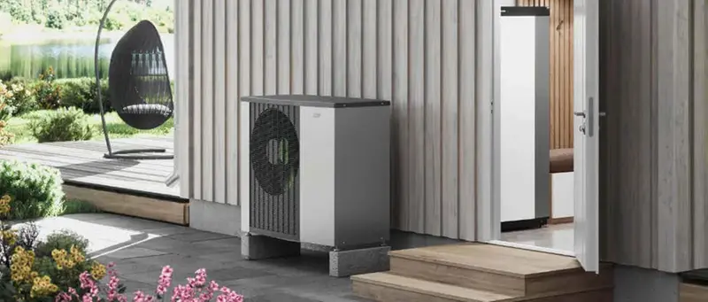 NIBE S2125 lucht/water warmtepomp | NIBE