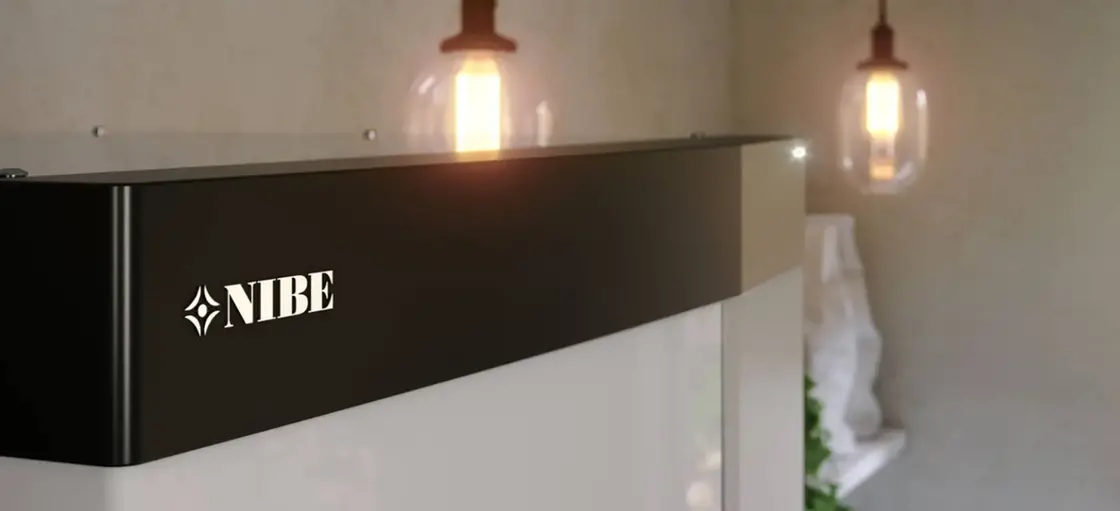 NIBE Fighter 310 | Guide | Byta Frånluftsvärmepump - NIBE