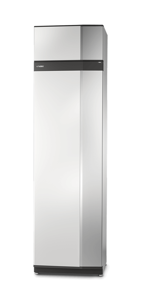 IVT 495 TWIN | Guide - Byta Frånluftsvärmepump | NIBE