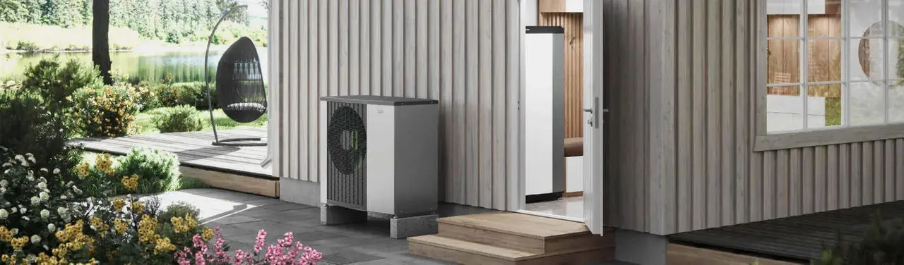 NIBE F2040 lucht/water warmtepomp | NIBE