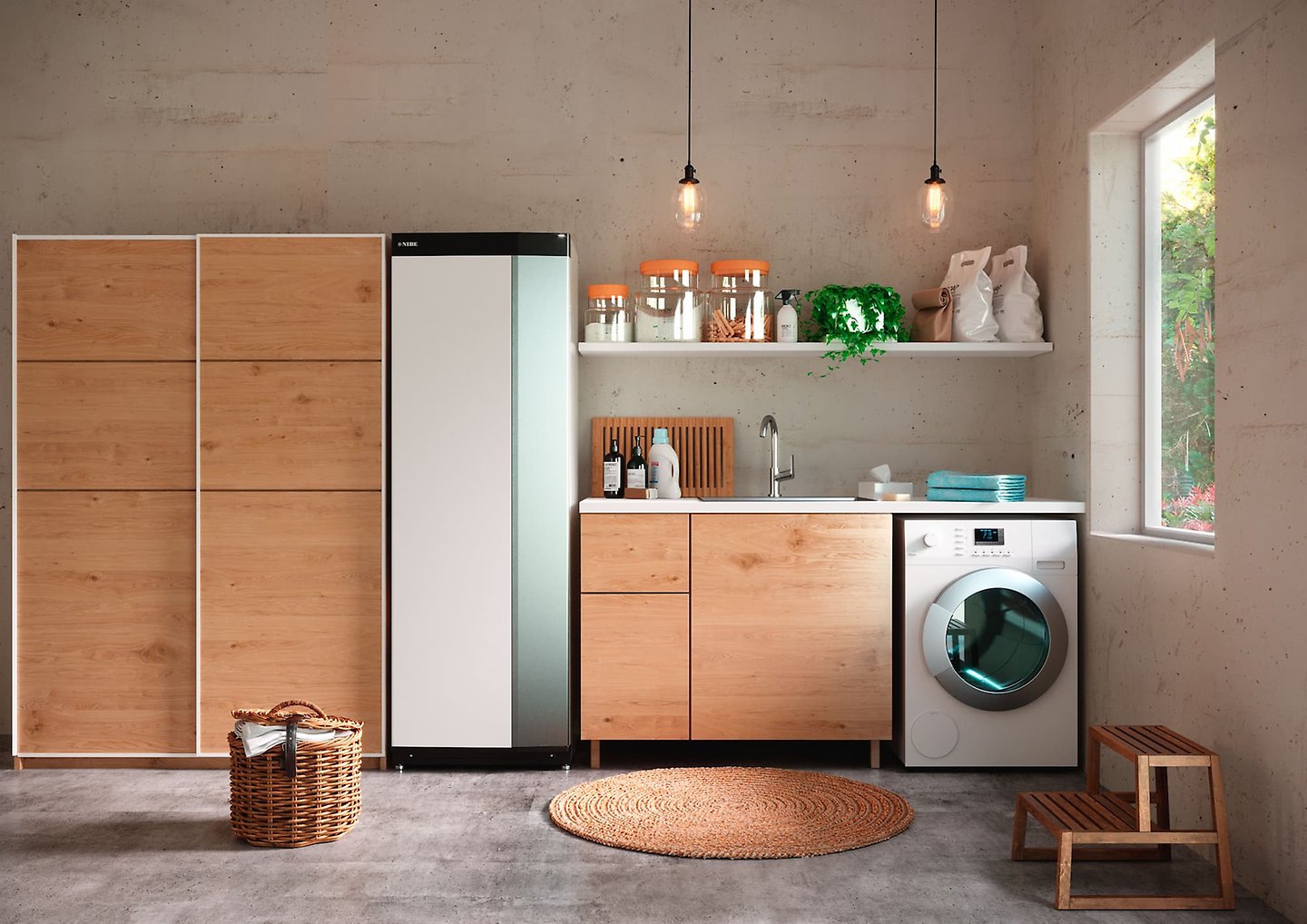 Aplikacja myUplink do zdalnej obsługi pomp ciepła | NIBE