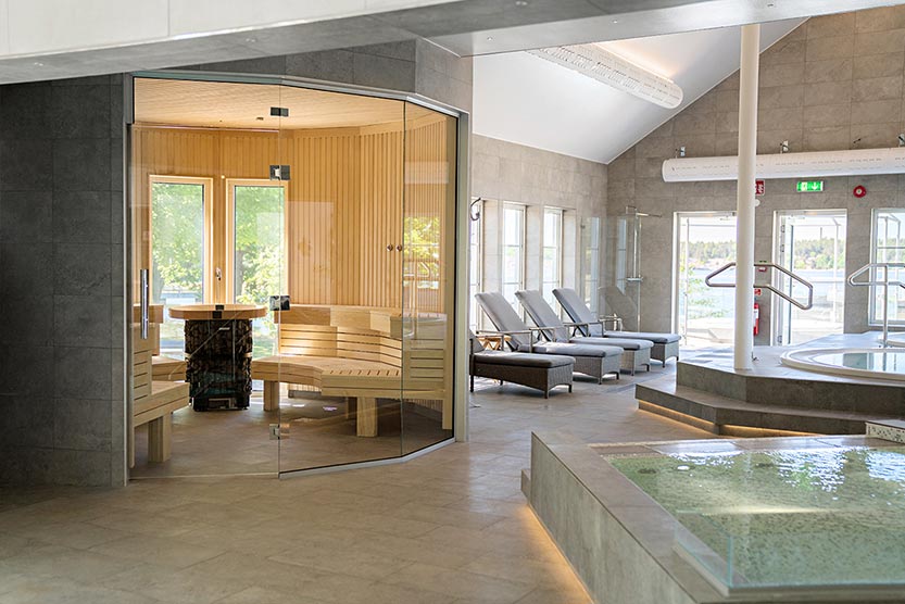 Ljuvliga spaupplevelser med värme från NIBE | NIBE